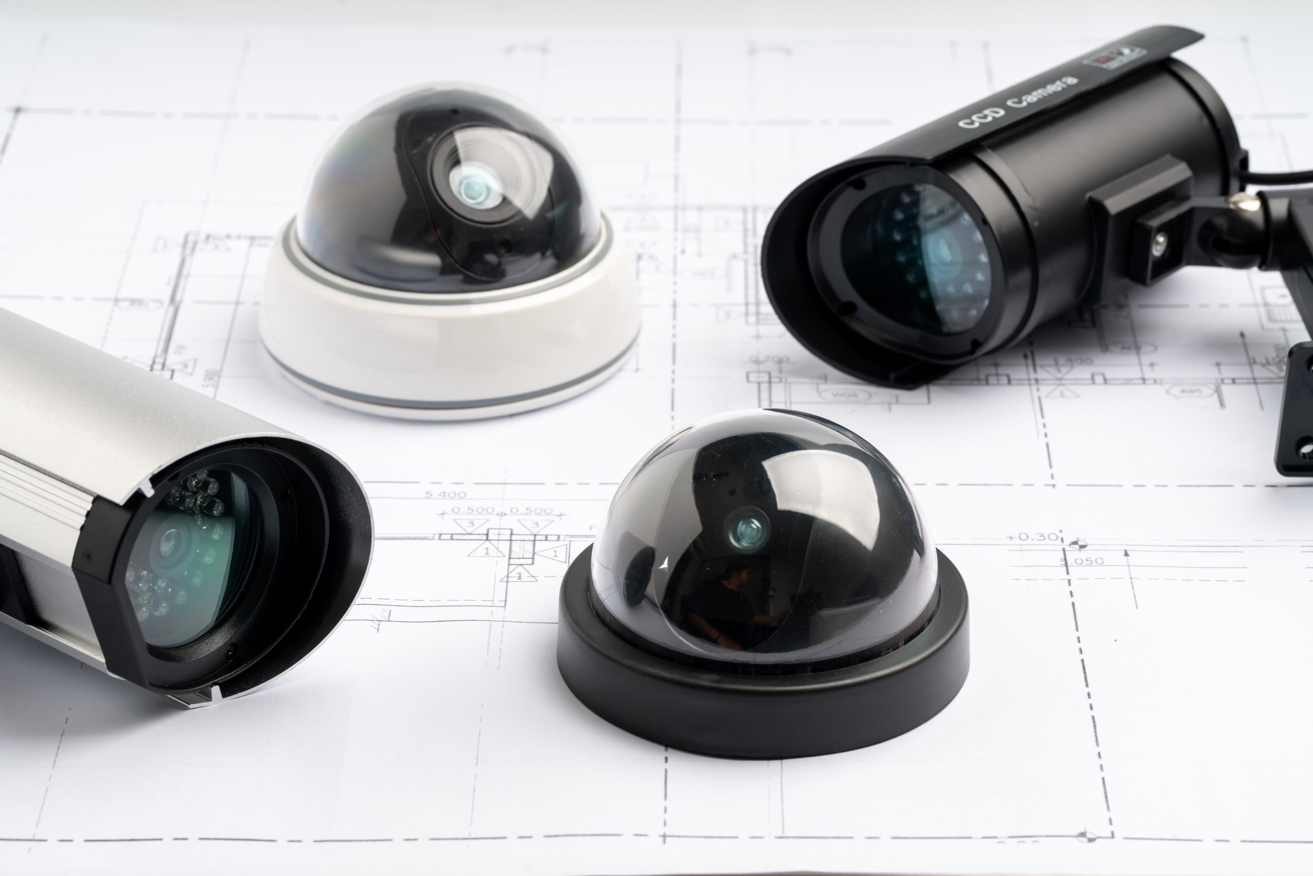 Cấu tạo và nguyên lý hoạt động hệ thống camera an ninh - TSI-TELECOM